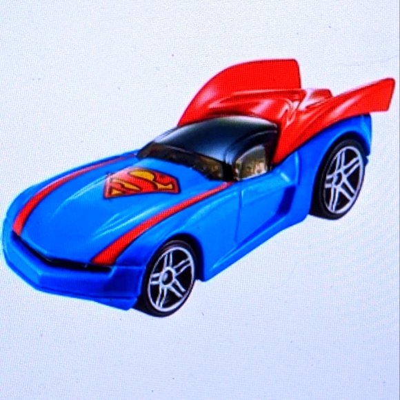 Hot Wheels | Toys | Hot Wheels Dc Universe Superman Vehicle | Poshmark